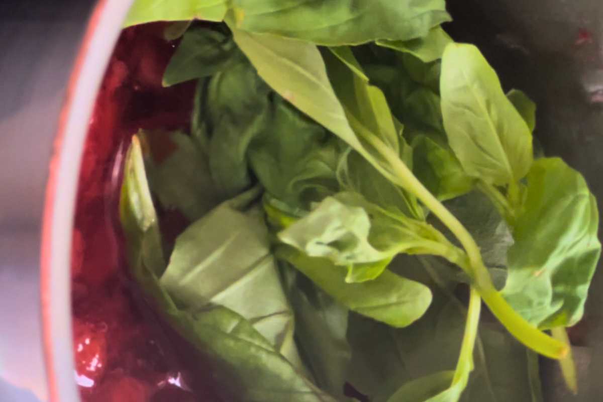 Strawberry Basil Lemonade Recipe