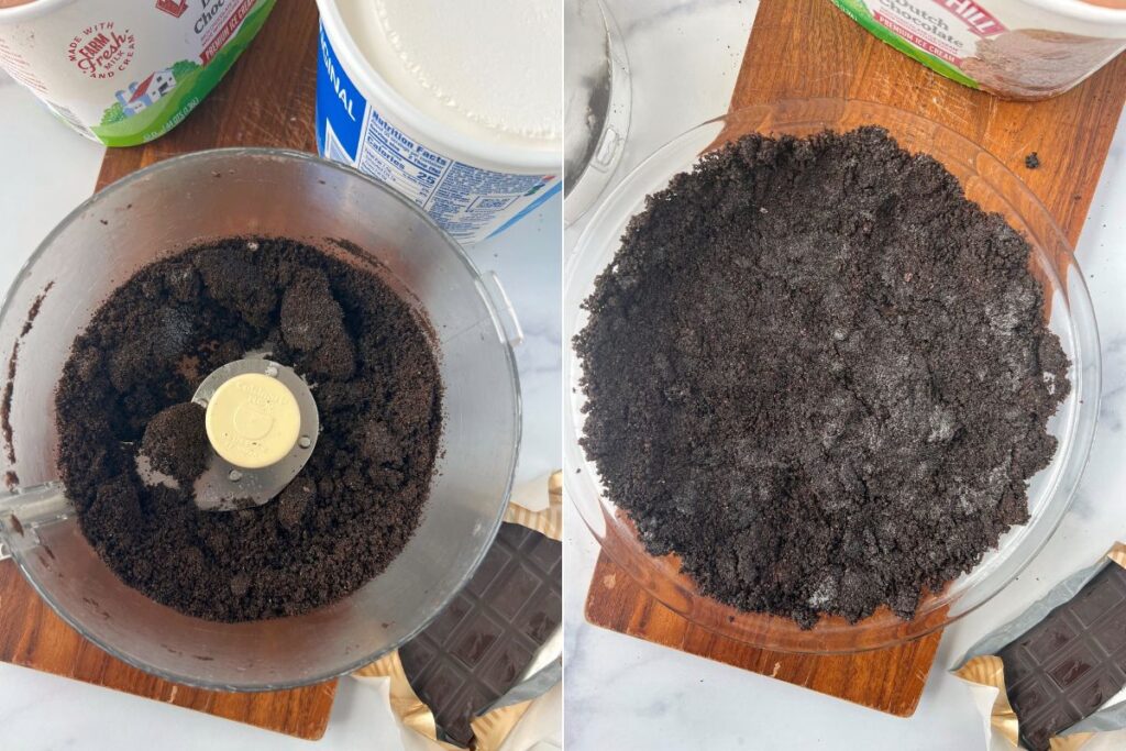 Super-Easy Chocolate Ice Cream Pie