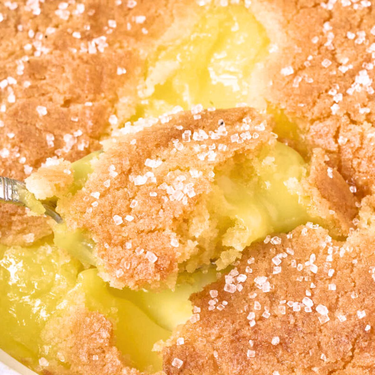 Easy Lemon Cobbler