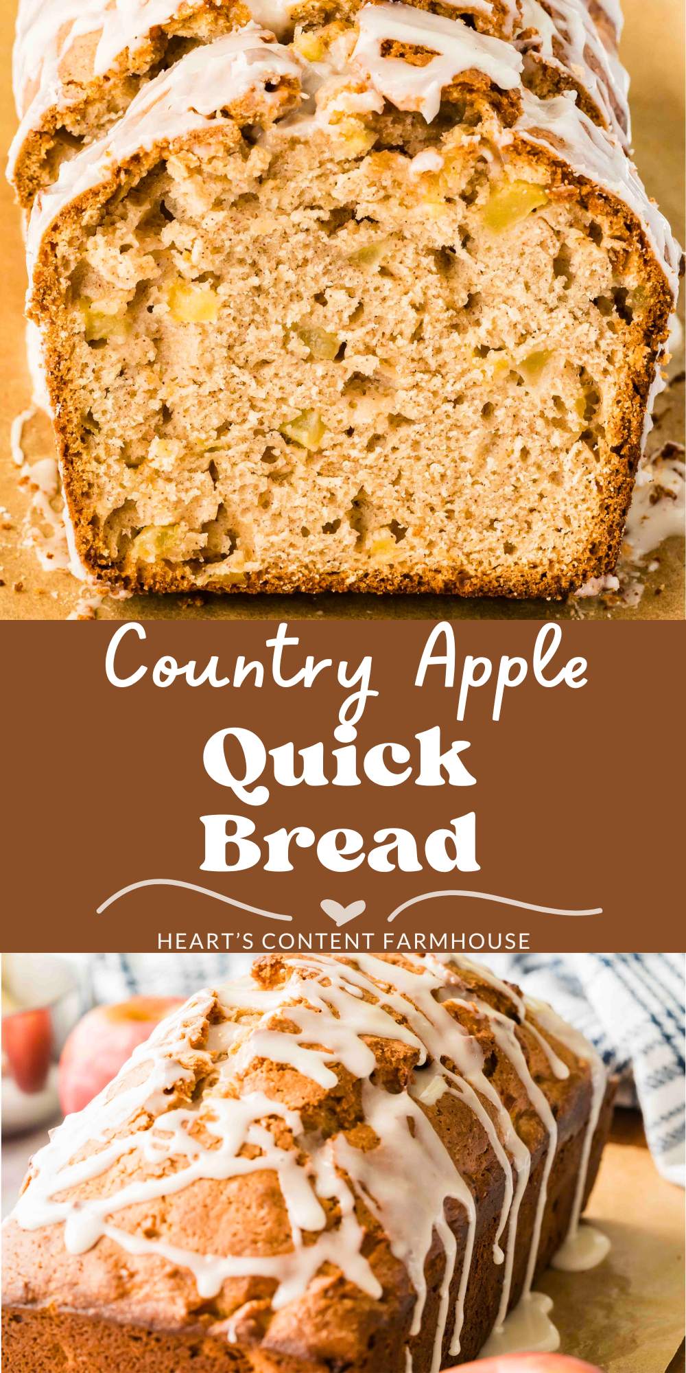 Country Apple Quick Bread