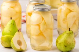 How to Can Pears in Syrup