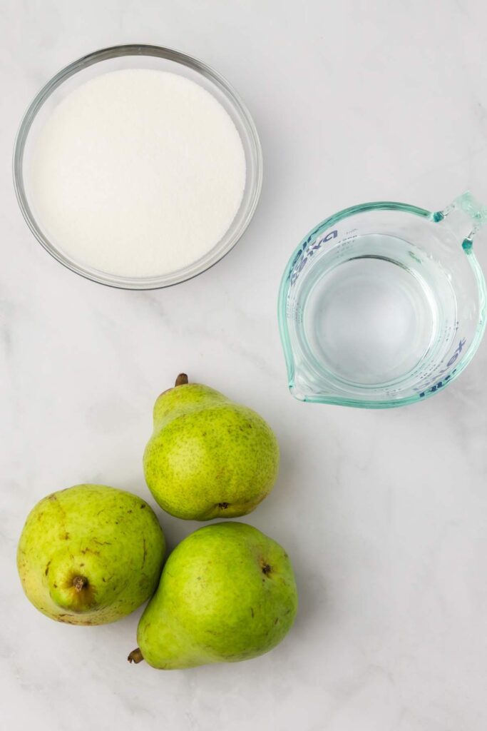 How to Can Pears in Syrup