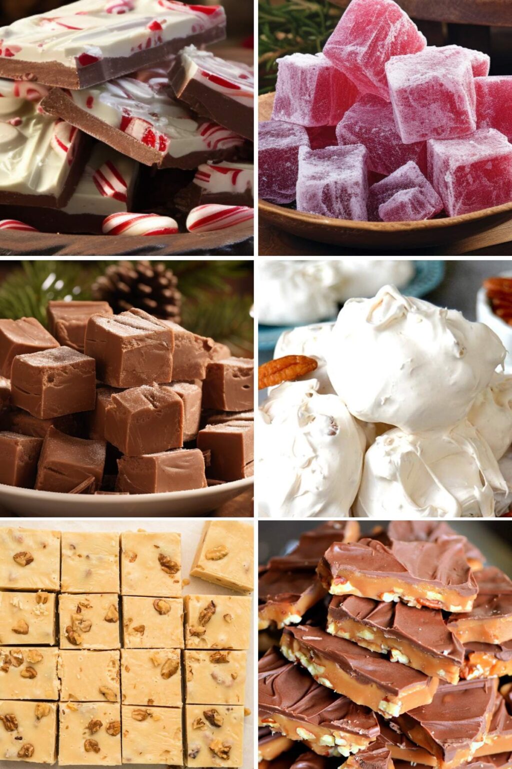 54 Heartwarming Christmas Candies Just Like Grandma Made : Heart's ...