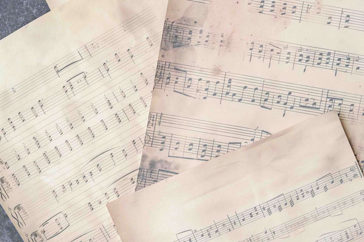 Beautiful + Free Vintage Sheet Music Printable