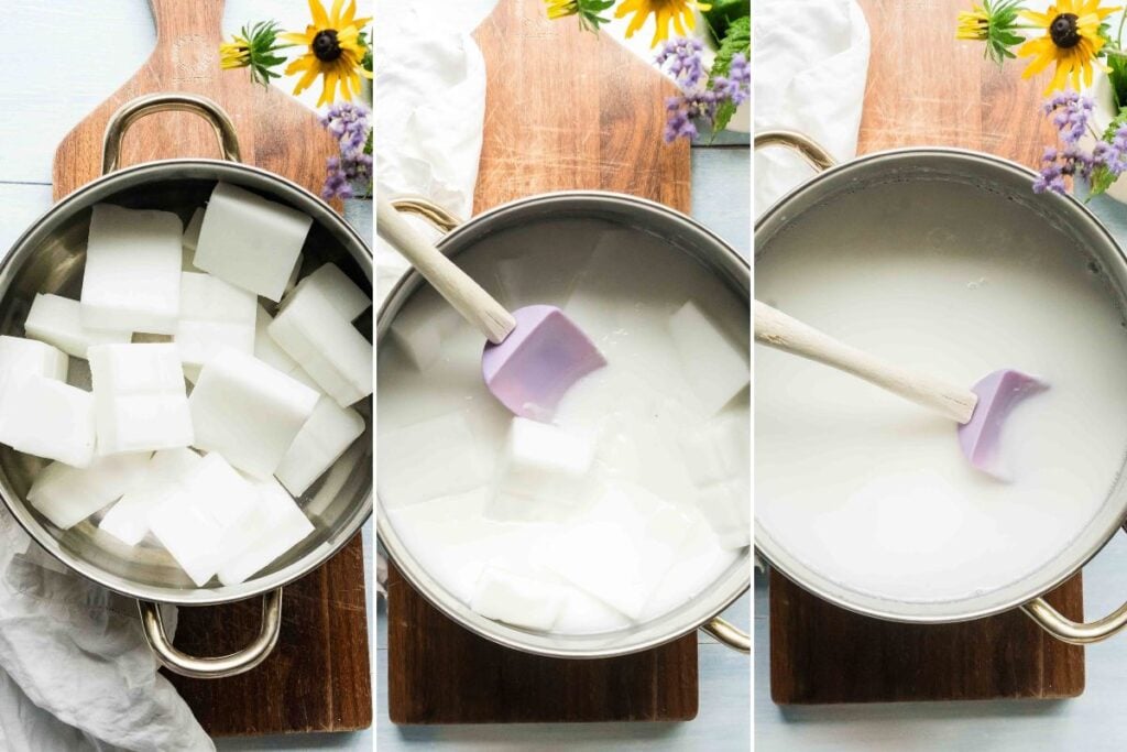 Easy Goat Milk Soap {Melt and Pour, No Lye!}