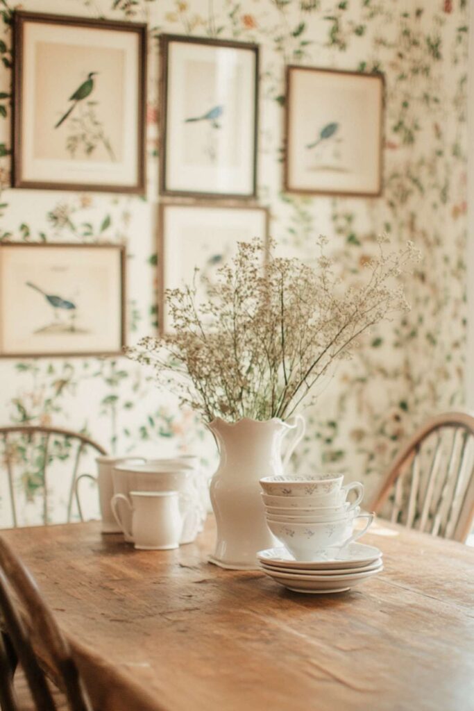 How to Create a Cottagecore Dining Room: Elements for a Timeless Feel