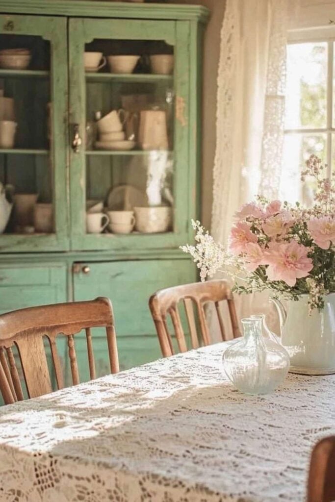 How to Create a Cottagecore Dining Room: Elements for a Timeless Feel