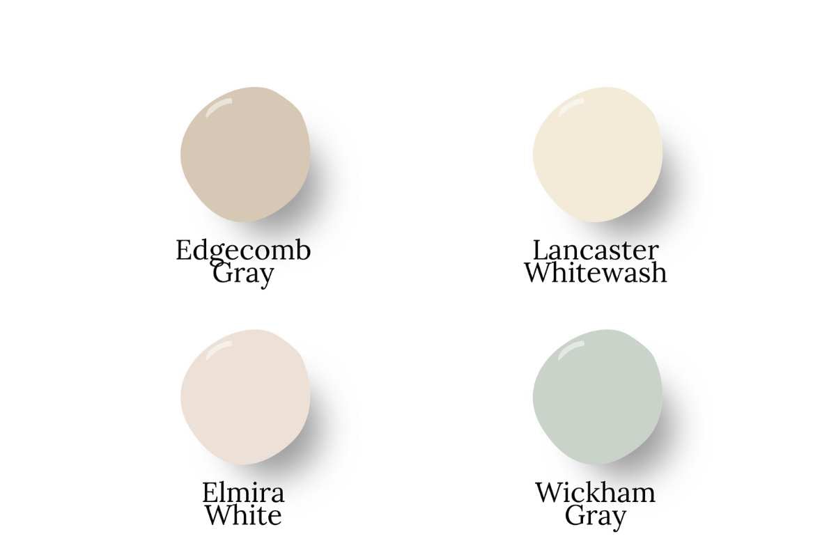 27 Timeless Benjamin Moore Historical Collection Colors You'll Love
