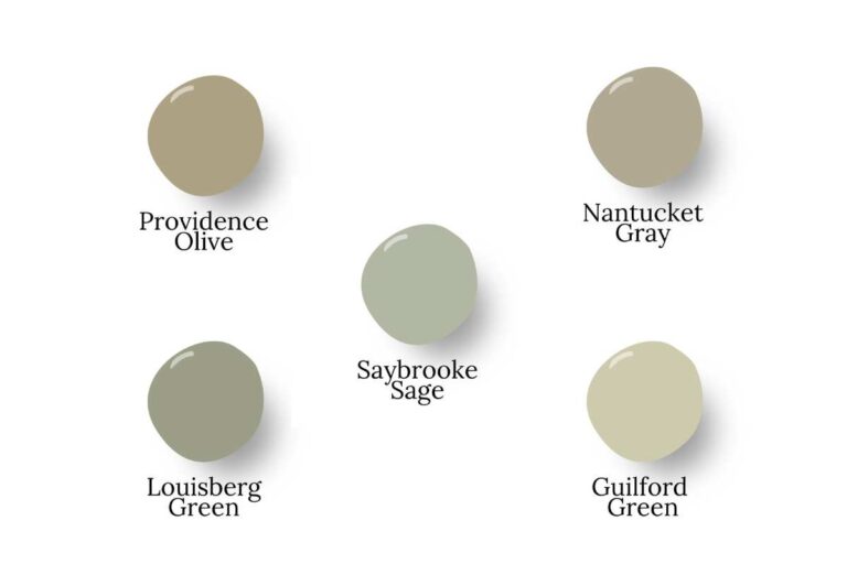 27 Timeless Benjamin Moore Historical Collection Colors You'll Love