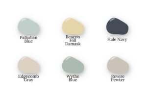 27 Timeless Benjamin Moore Historical Collection Colors You'll Love