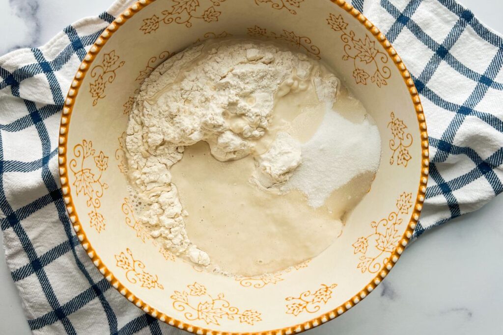 Sweet Cinnamon Sugar Sourdough Boule
