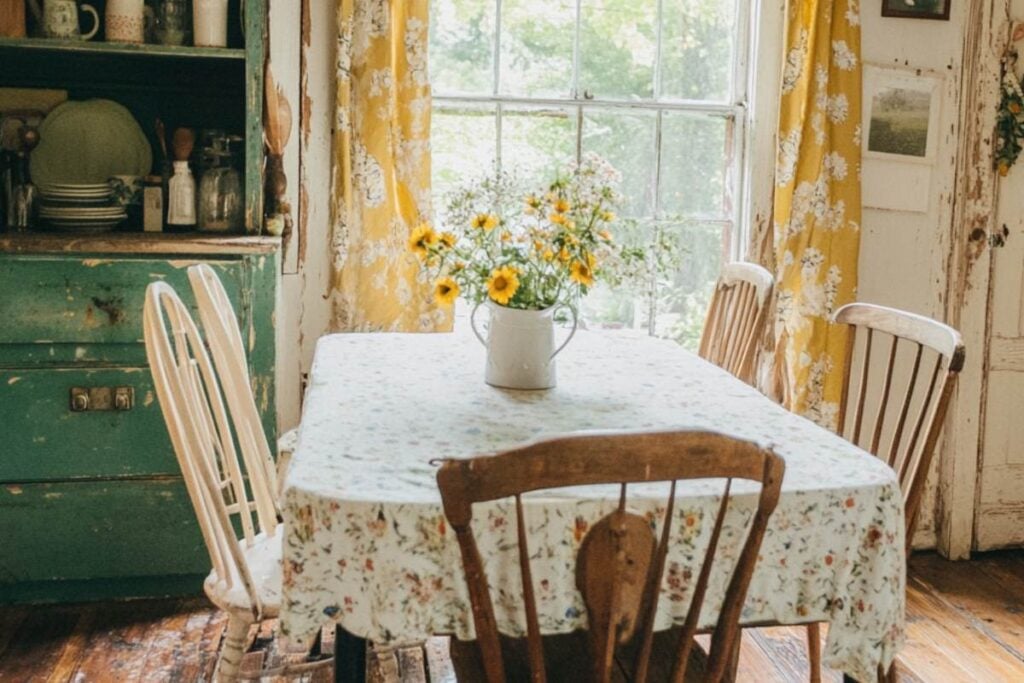 How to Create a Cottagecore Dining Room: Elements for a Timeless Feel