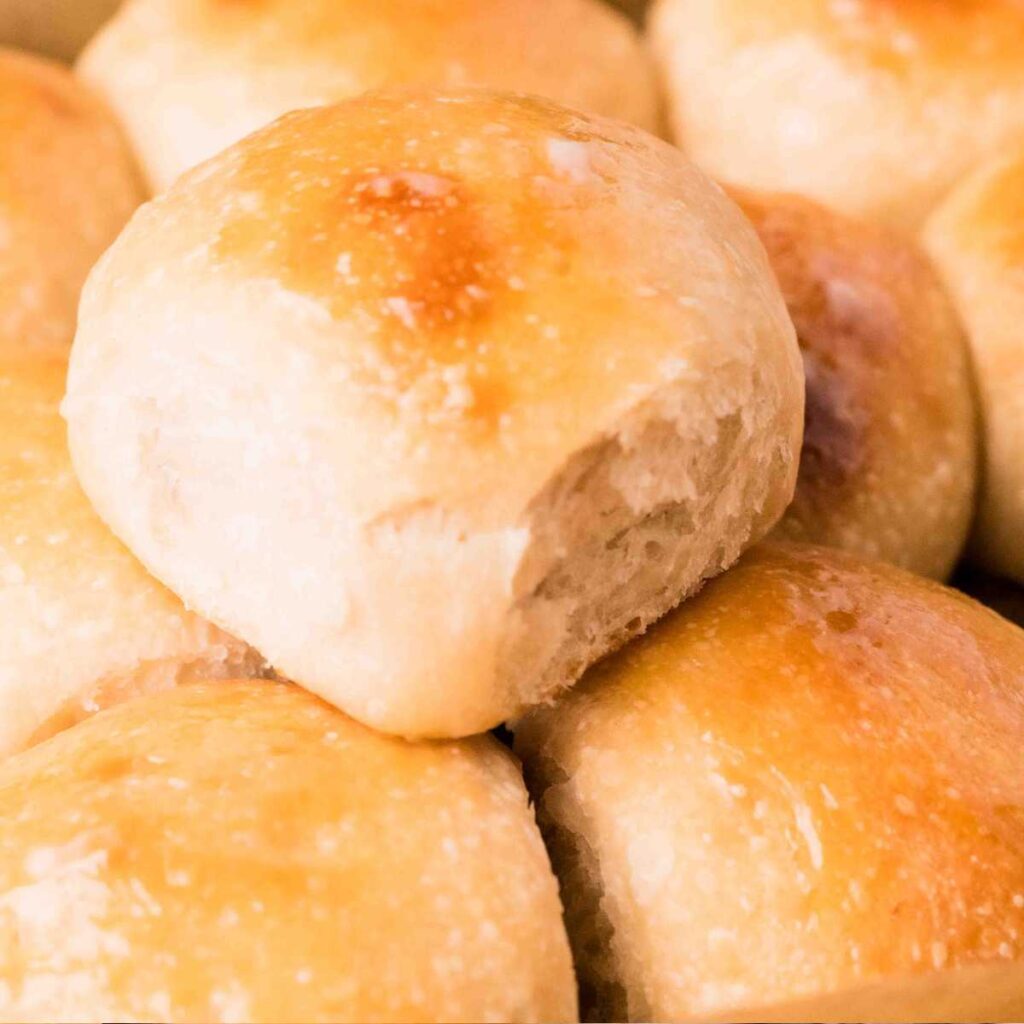 Classic Soft Sourdough Rolls