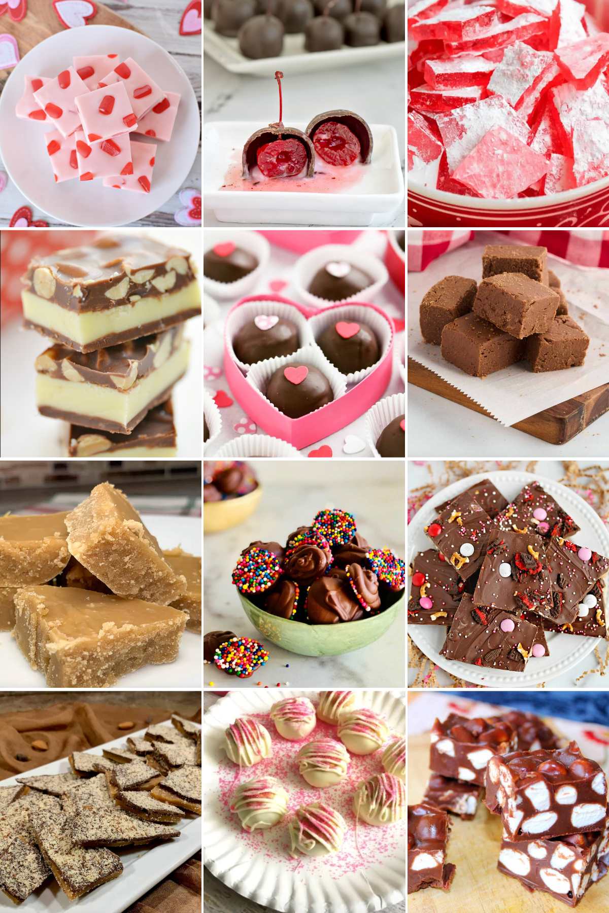 17 Old-Fashioned Valentine's Day Candies To Make at Home