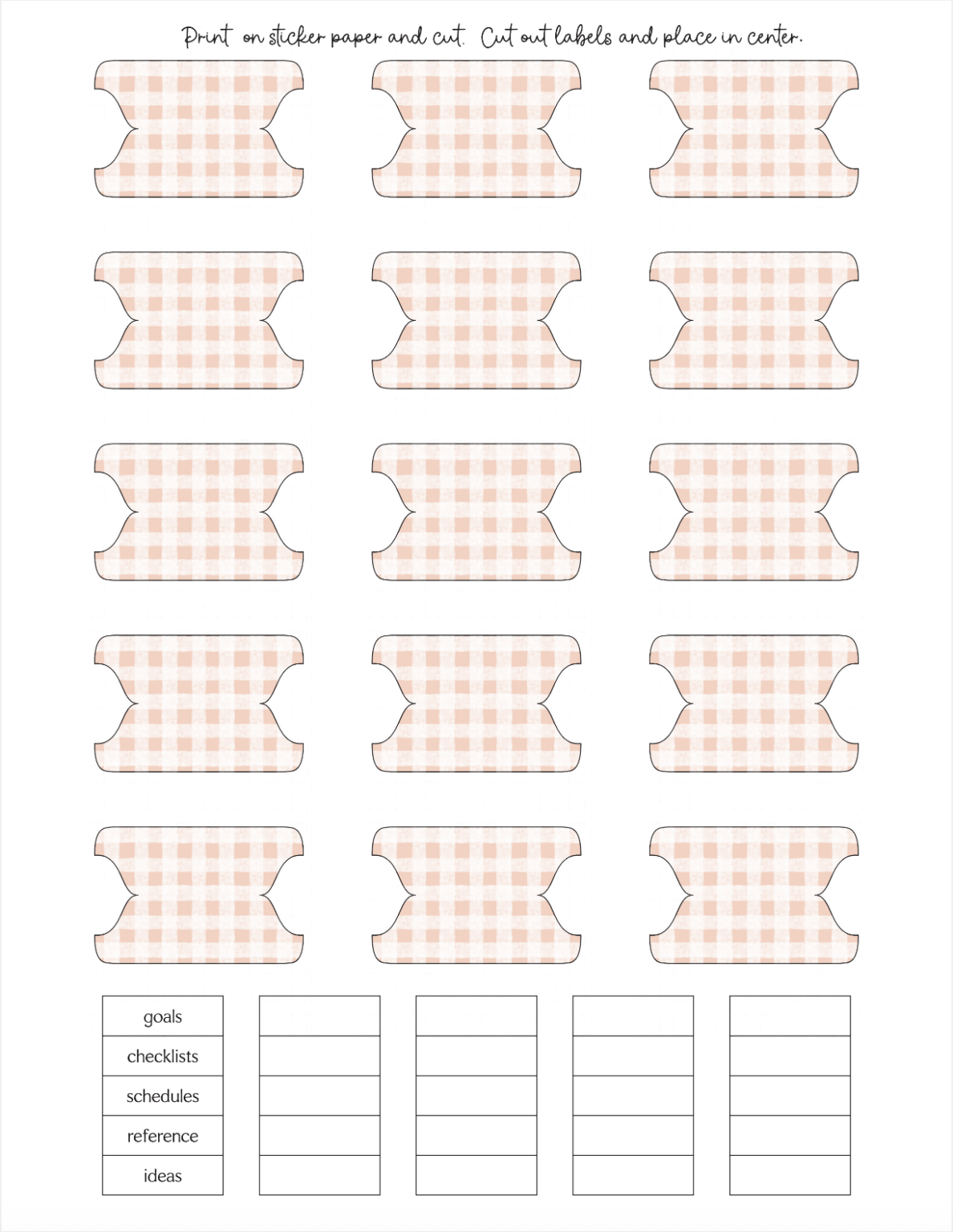 Free Home Binder Printables That Are Actually Pretty
