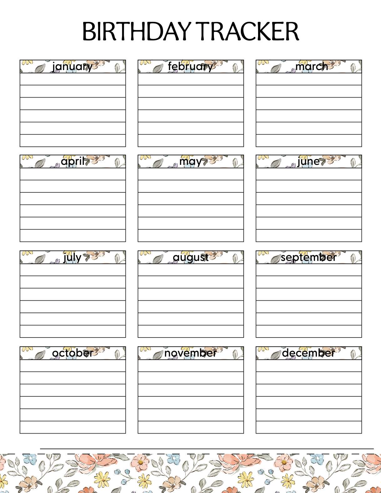 Free Home Binder Printables That Are Actually Pretty