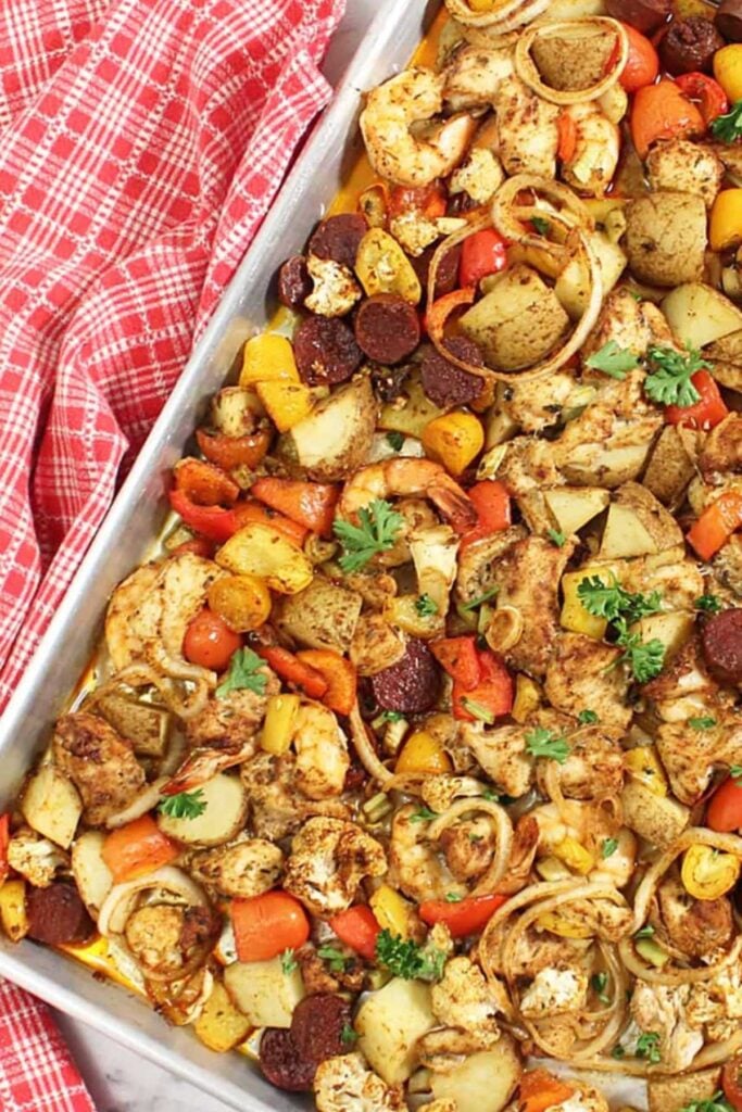 17 Super Easy Chicken Sheet Pan Dinners for Busy Weeknights