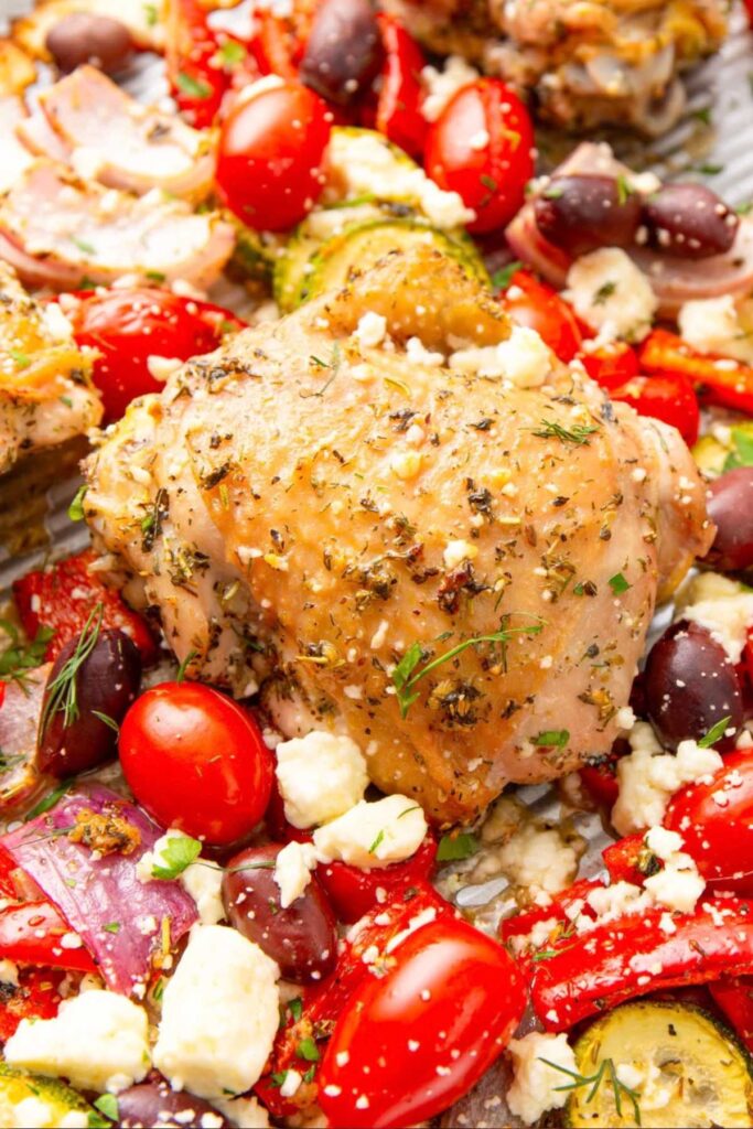 17 Super Easy Chicken Sheet Pan Dinners for Busy Weeknights