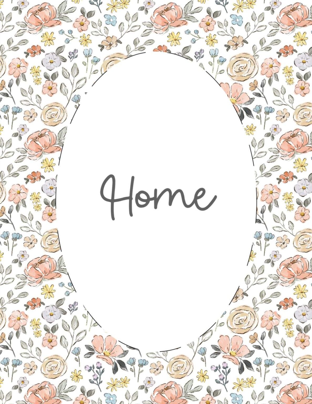 Free Home Binder Printables That Are Actually Pretty