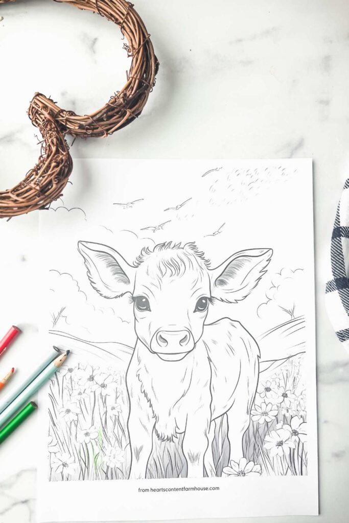 Free Printable Binder Divider Tabs : Heart's Content Farmhouse