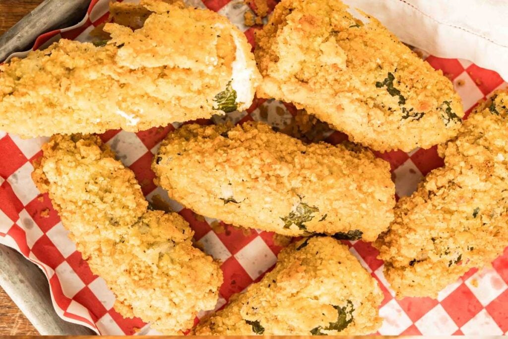 Deep Fried Jalapeño Poppers