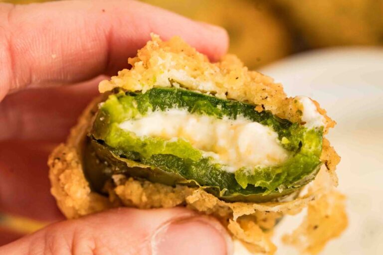 Deep Fried Jalapeño Poppers