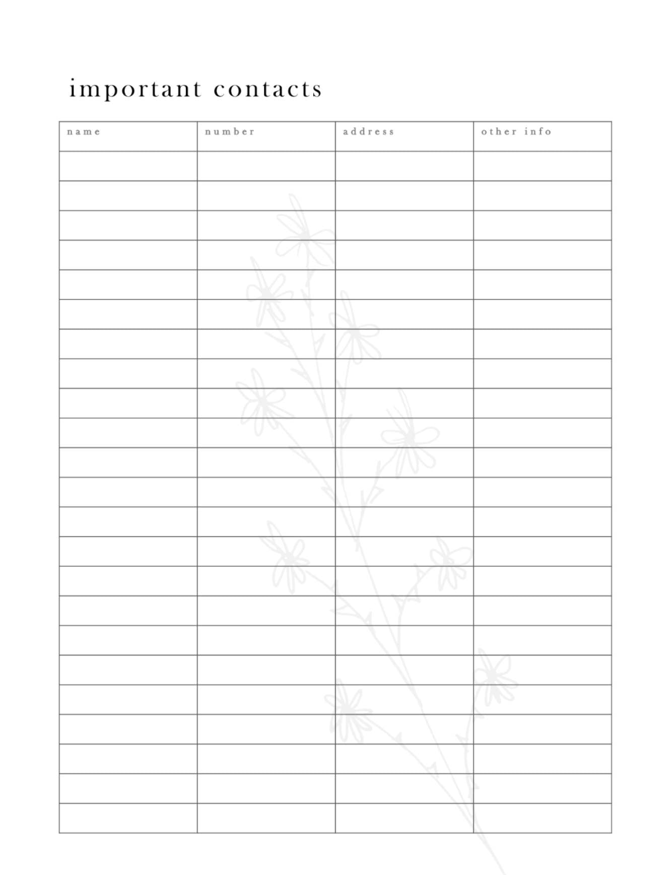 Free Home Binder Printables That Are Actually Pretty