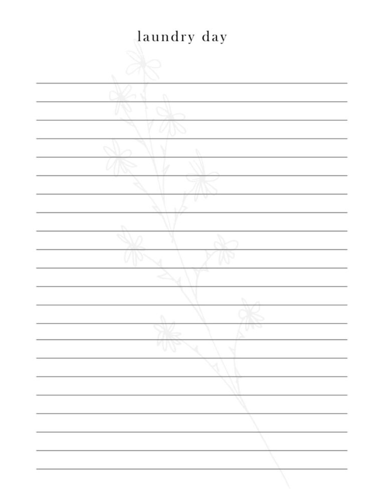 Free Home Binder Printables That Are Actually Pretty