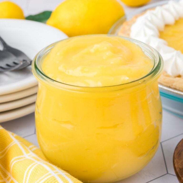 How to Make Classic Lemon Pie Filling