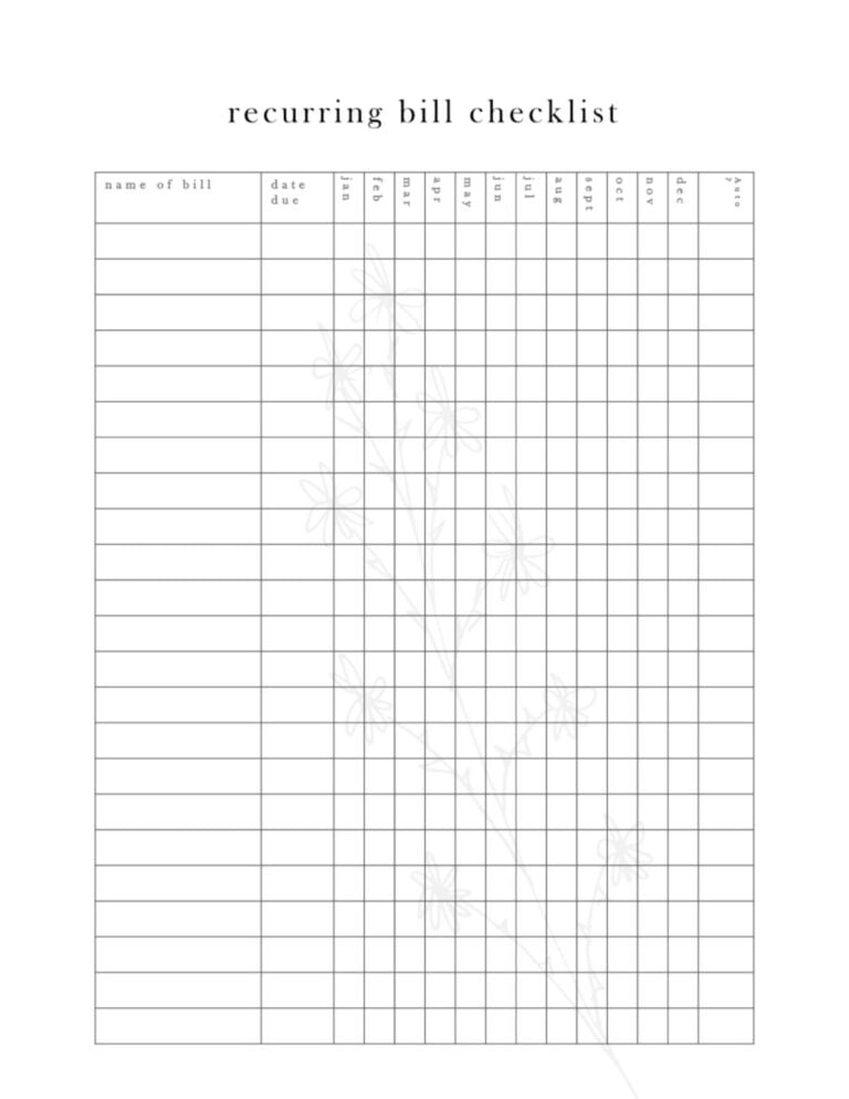 Free Home Binder Printables That Are Actually Pretty