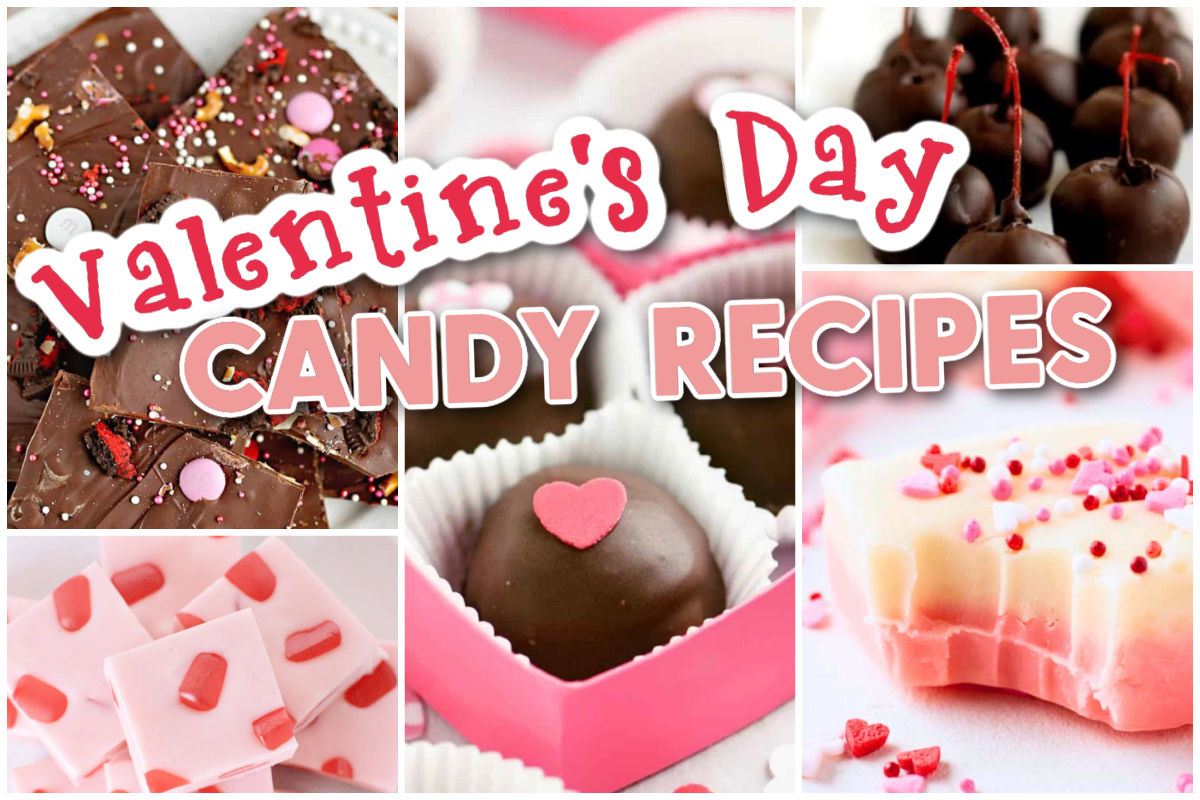 17 Old-Fashioned Valentine's Day Candies To Make at Home