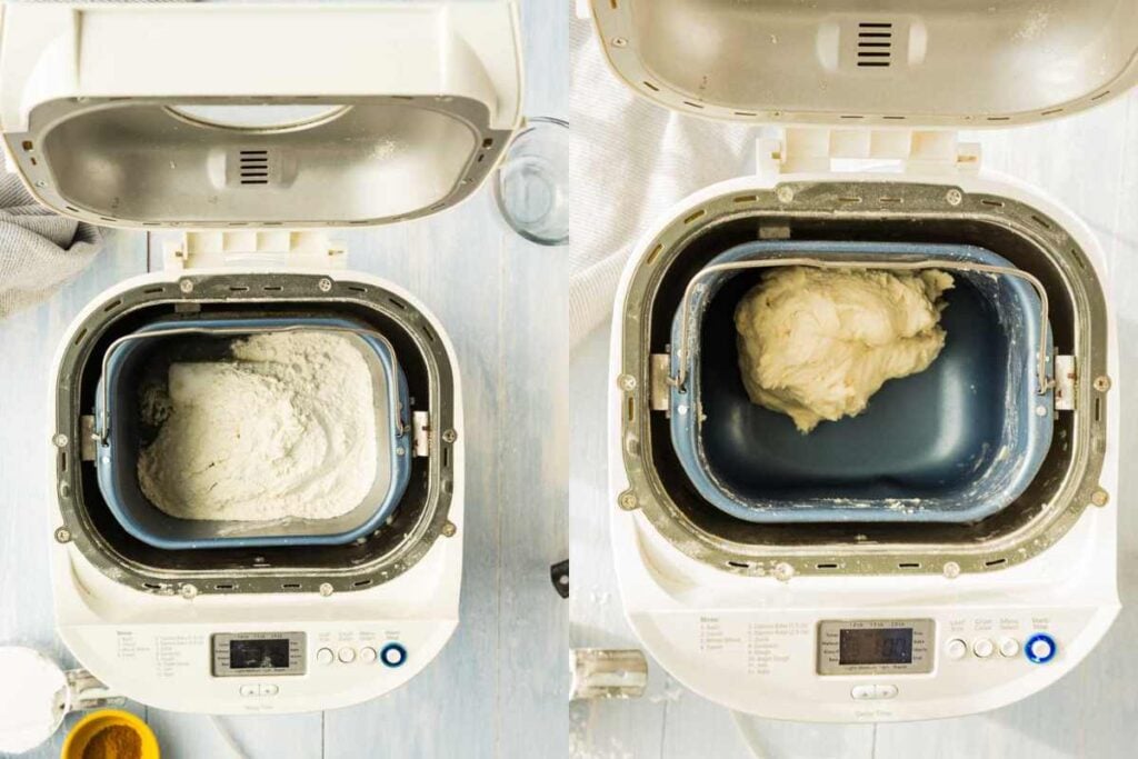 Vintage Bread Machine Coffee Cake