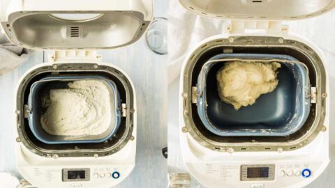 Vintage Bread Machine Coffee Cake