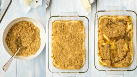 Vintage Bread Machine Coffee Cake