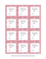 Simply Pretty Jam Jar Labels (Free Printable in 4 Styles)