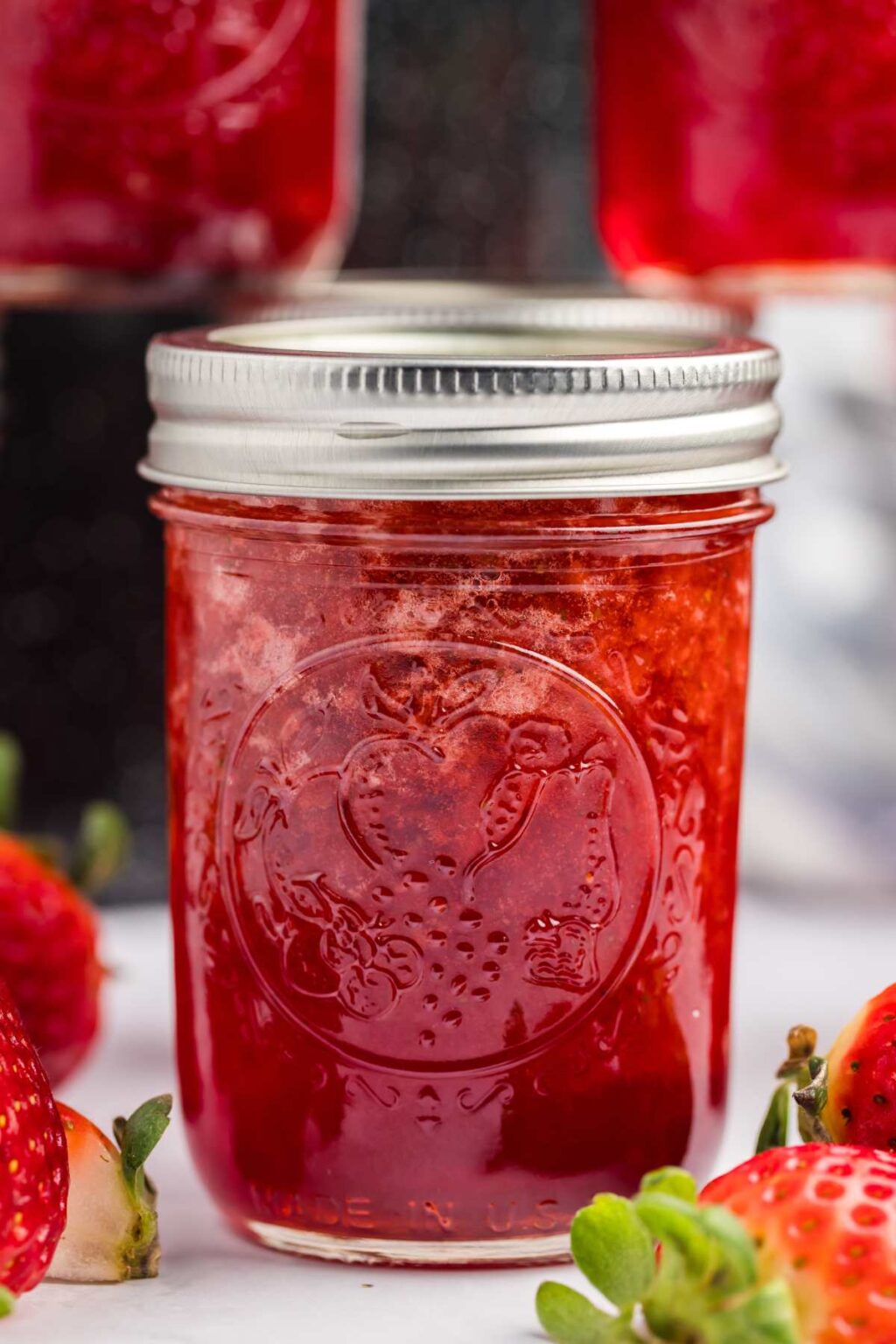 How to Can Old-Fashioned Strawberry Preserves