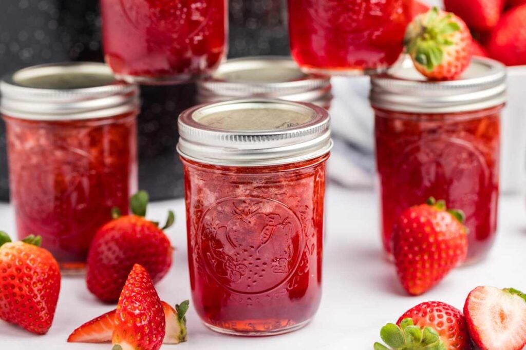 How to Can Old-Fashioned Strawberry Preserves