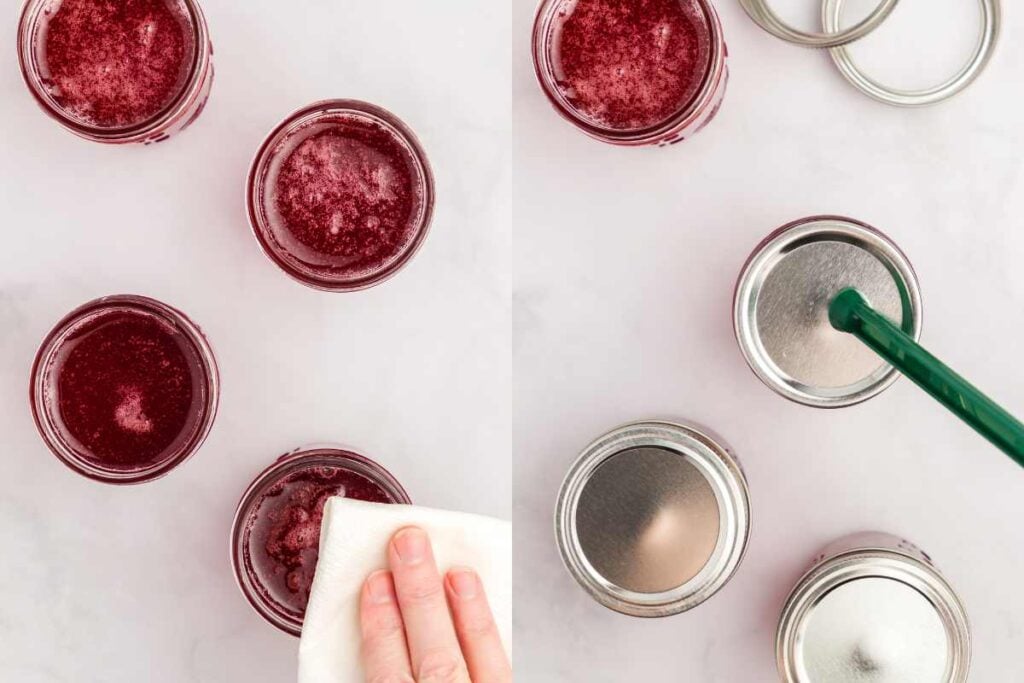 Strawberry Syrup for Canning {Step by Step}