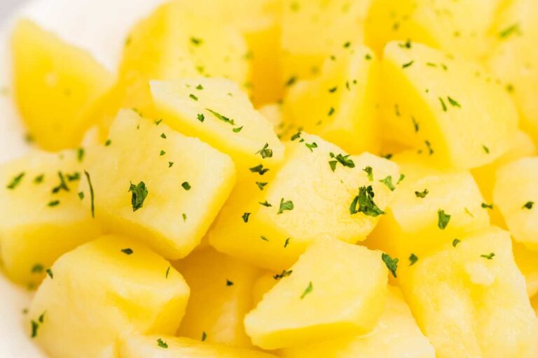 How to Pressure Can Potatoes