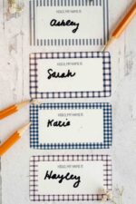 Printable Recipe Cards {10 Free + Beautiful Varieties}
