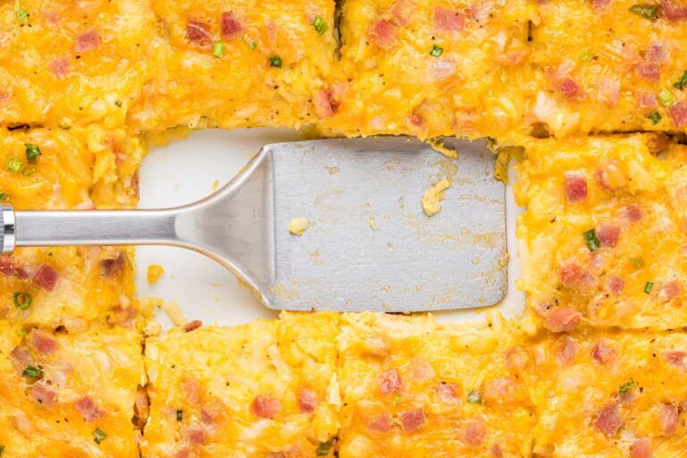 Ham and Hash Brown Casserole