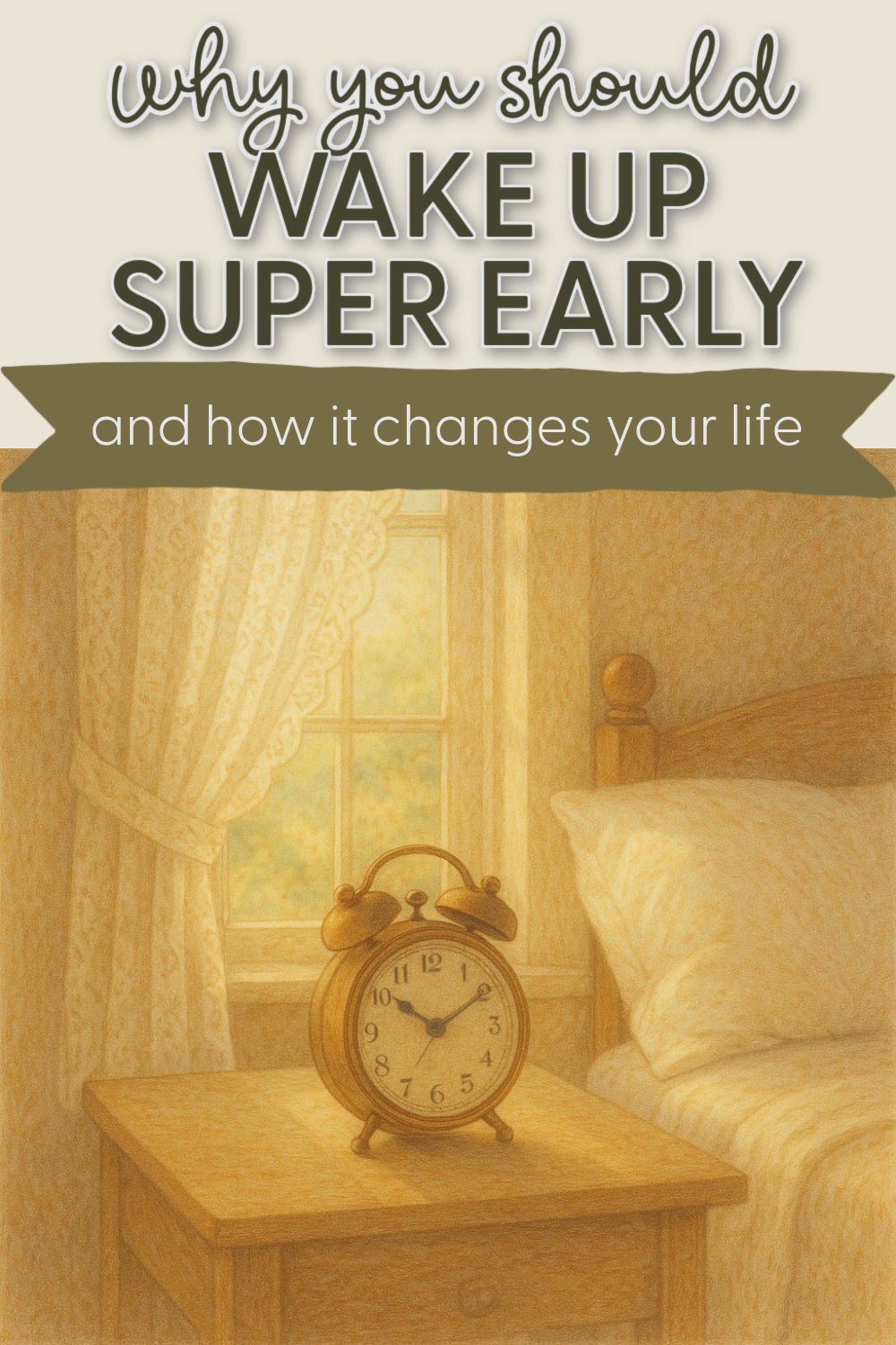 How to Wake Up (Super) Early and Why It Will Absolutely Change Your Life