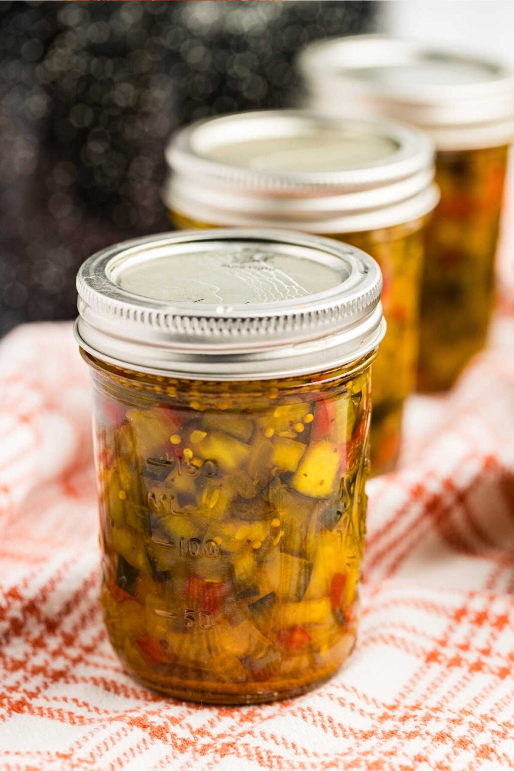 Sweet Cucumber Relish (For Canning)