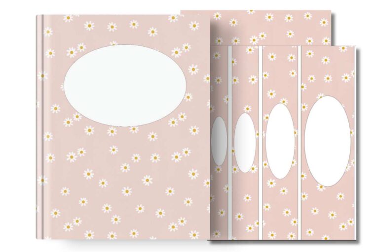 Printable Binder Covers and Spines (Free, Pretty, and Practical)