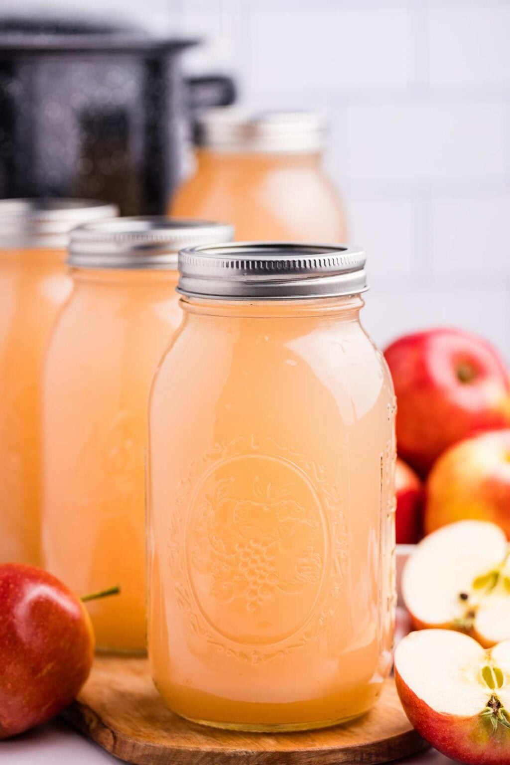 Fresh & Simple Apple Juice Canning Recipe