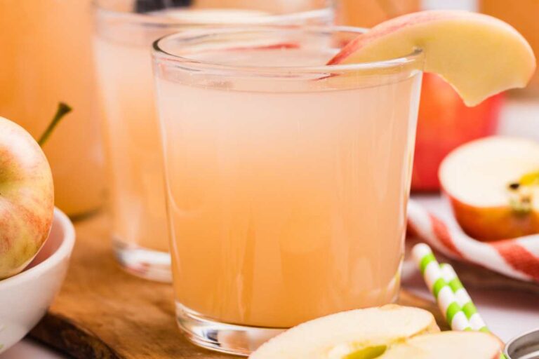 Fresh & Simple Apple Juice Canning Recipe