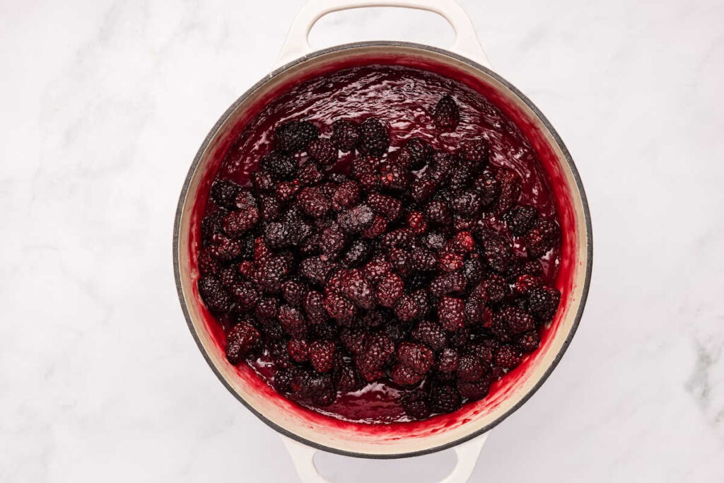 How to Make Sweet-Tart Blackberry Pie Filling