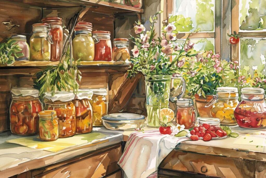 A Canning Season Calendar : Heart's Content Farmhouse