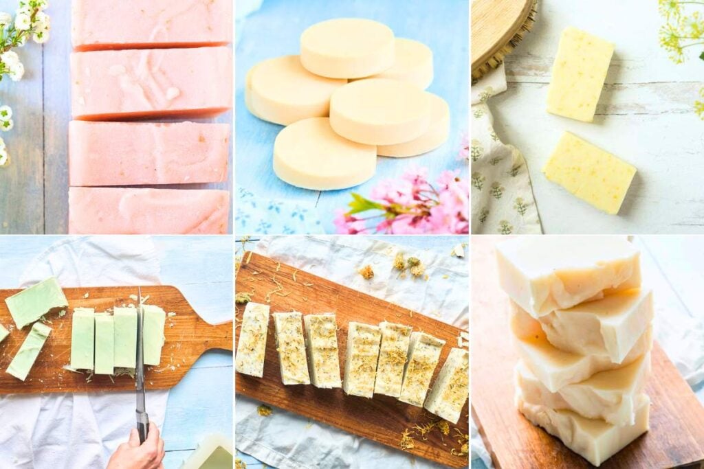 16+ Beautiful Cold Process Soap Recipes to Make at Home