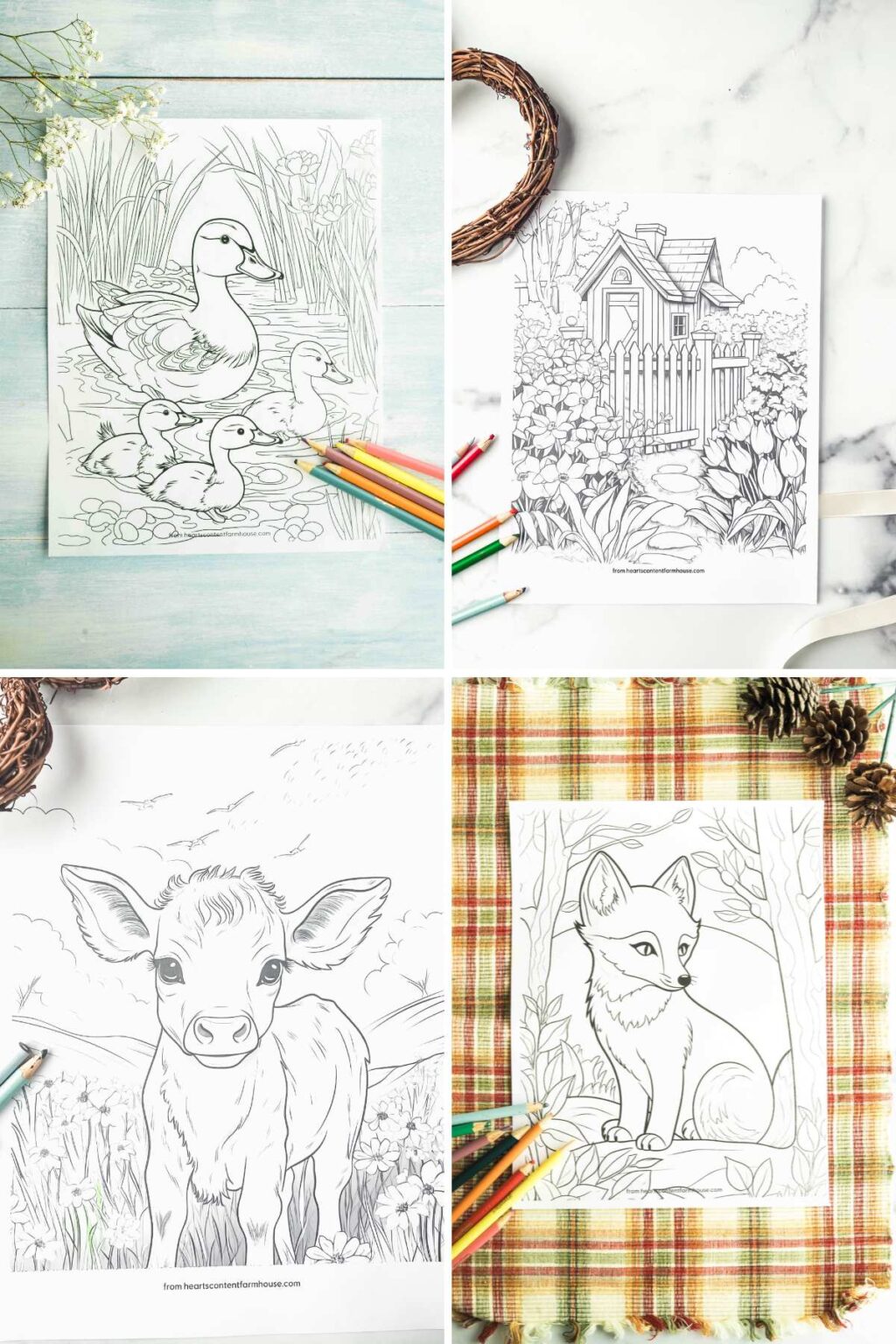 Free Printable Monthly Divider Tabs: Pretty Binder Makeover